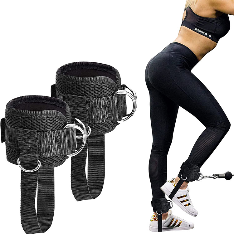 D Ring Adjustable Ankle Strap – RLBARBELL